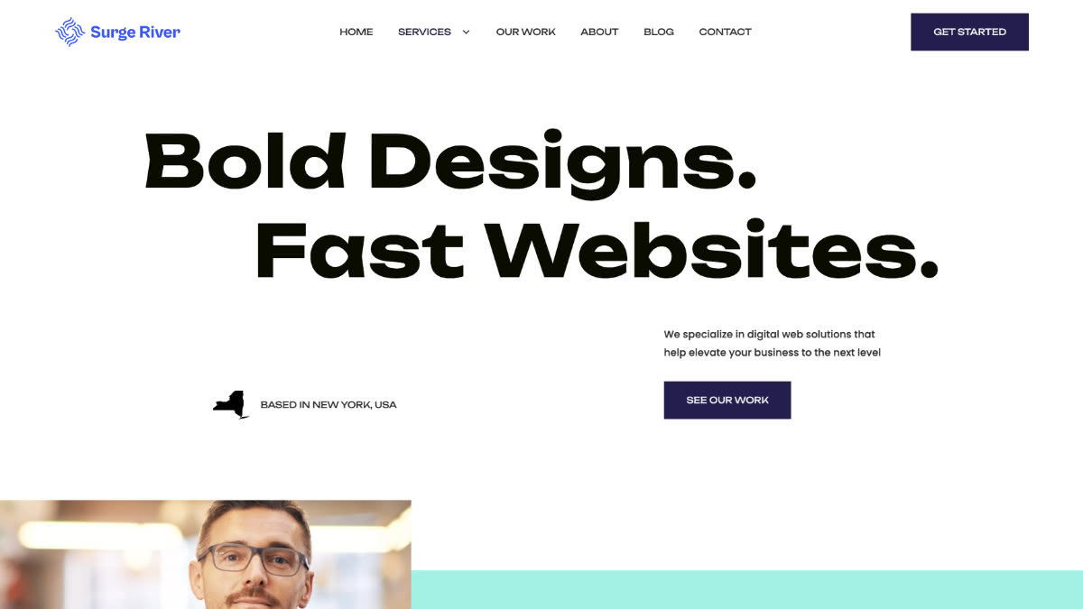 Digital Growth for Small Businesses - Surge River Web Design